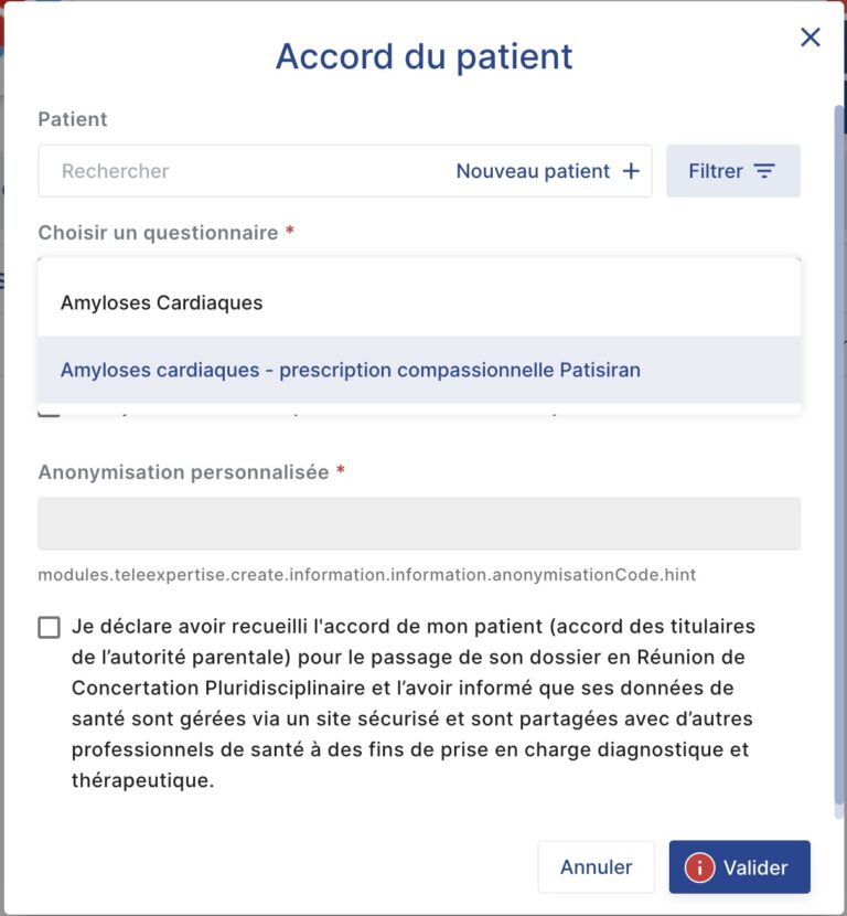 Patisiran compassionnel dans les Amyloses ATTRwt et ATTRv cardio ...